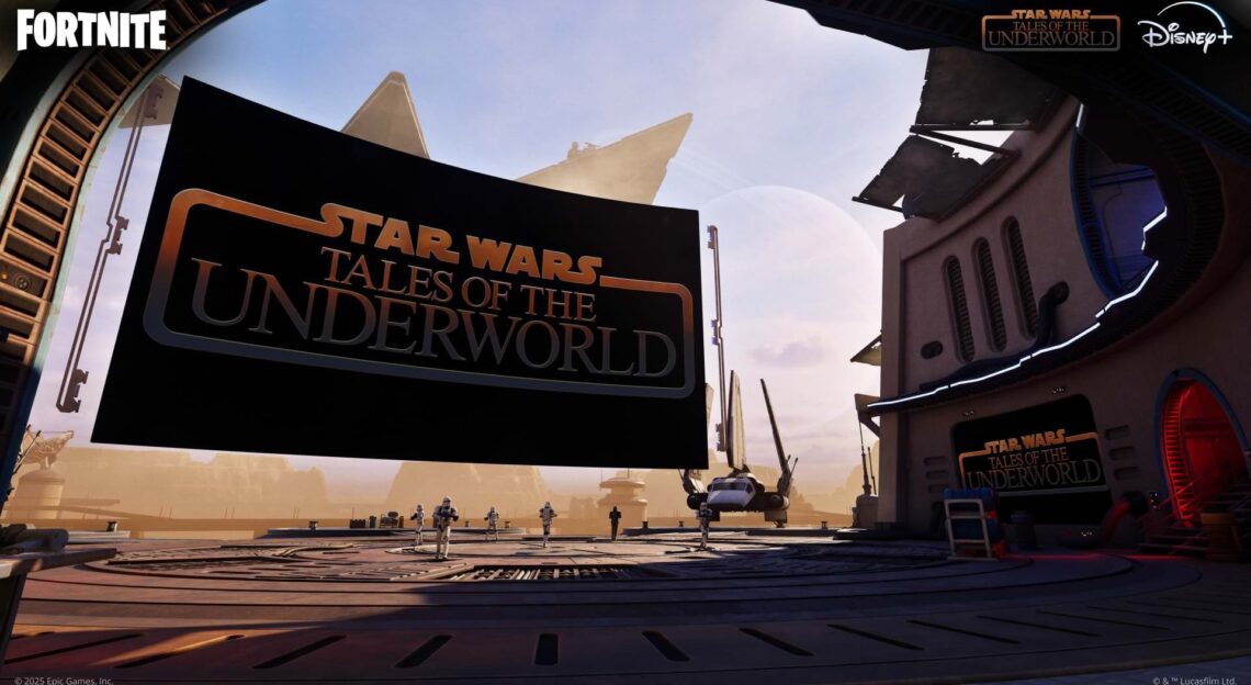 Watch Star Wars: Tales of the Underworld Early in Fortnite and Unlock ...