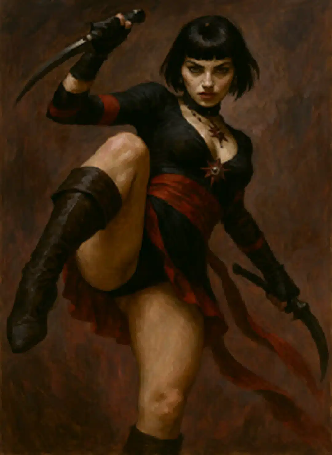 Warhammer 40K Rogue Trader Hot Companion Portraits Mod – NSFW Visual Upgrade