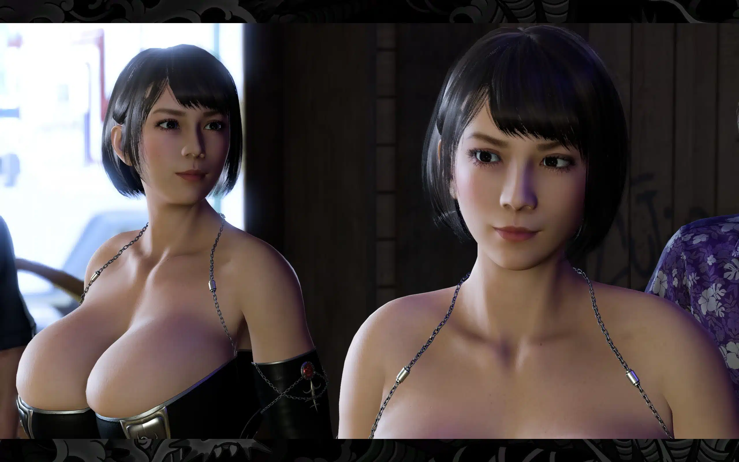 Like a Dragon: Infinite Wealth Sexy nCurvy Saeko Mod – Jiggle Physics & Futa Twist