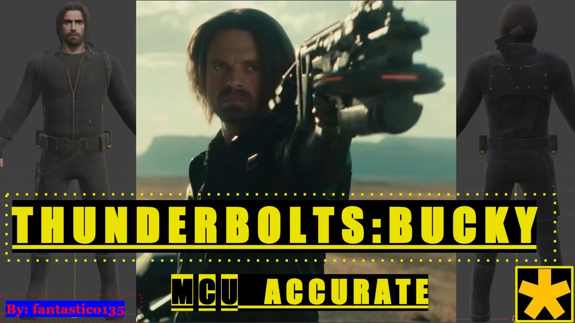 Marvel Rivals: MCU Thunderbolts Winter Soldier Mod – Play as Bucky Barnes