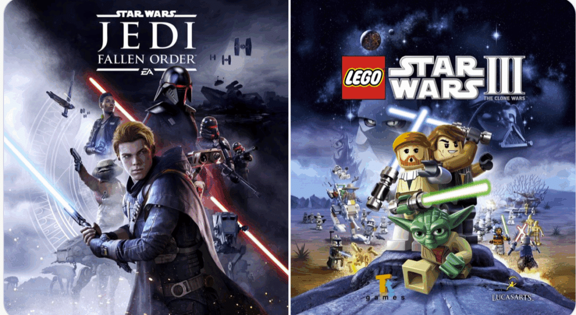 3 Star Wars Games Free for Prime Members on Amazon Luna – May the 4th 2025