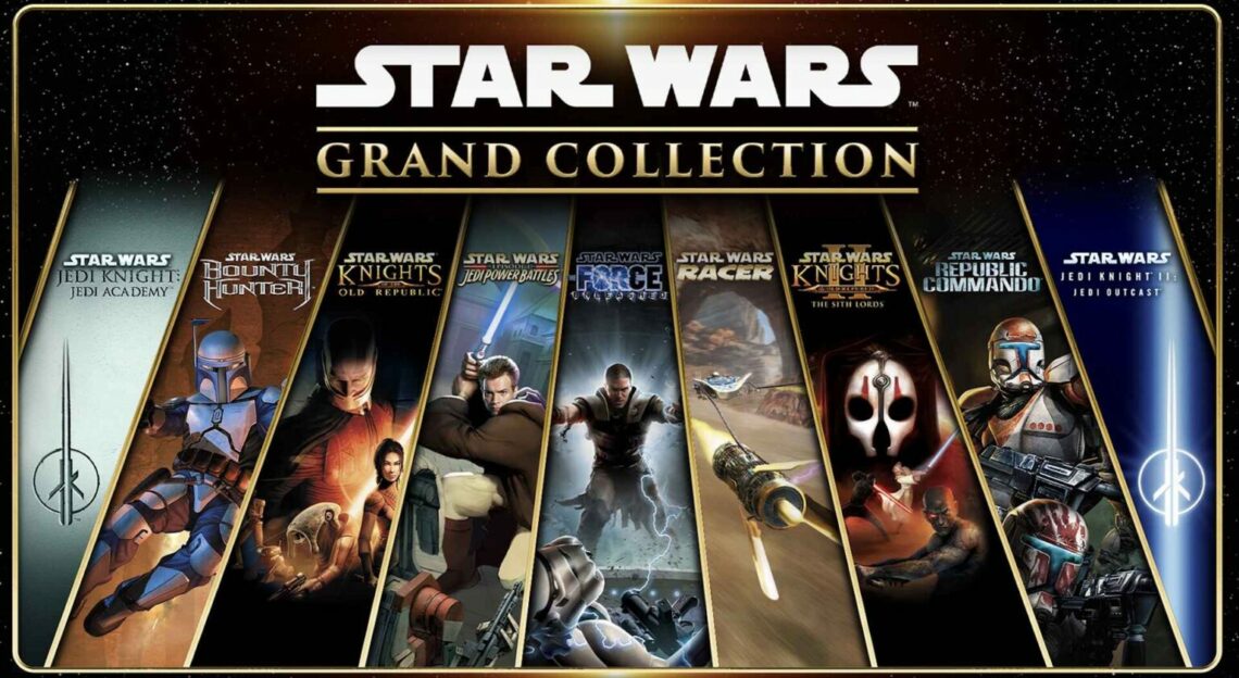 Star Wars Grand Collection Brings 9 Games to Nintendo Switch at 50% Off