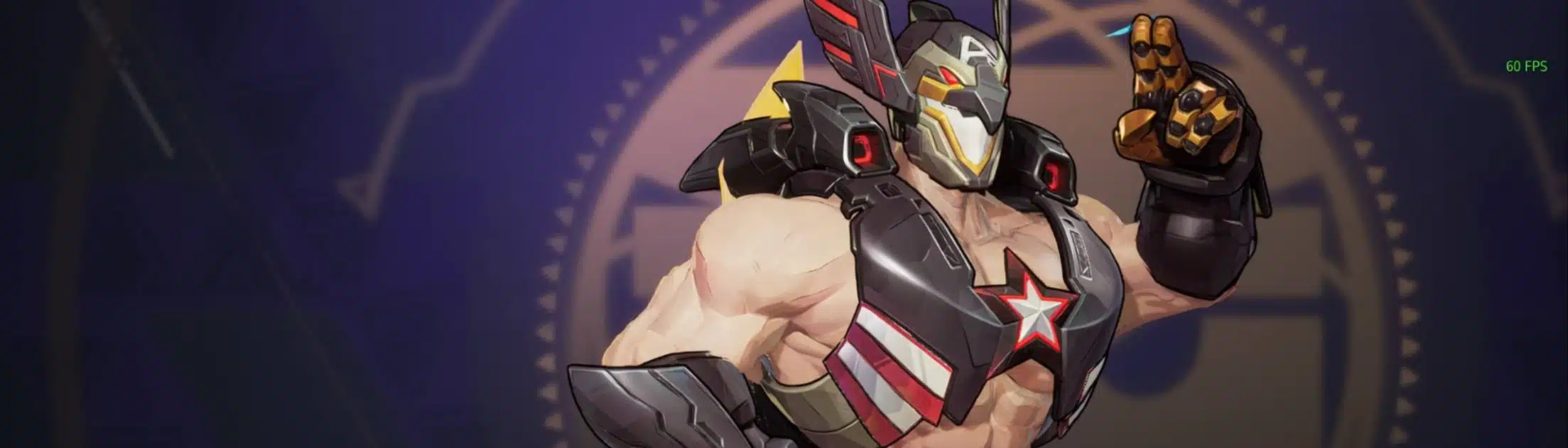 Marvel Rivals: Captain America’s Galactic Talon Skimpy Mod Redefines ...