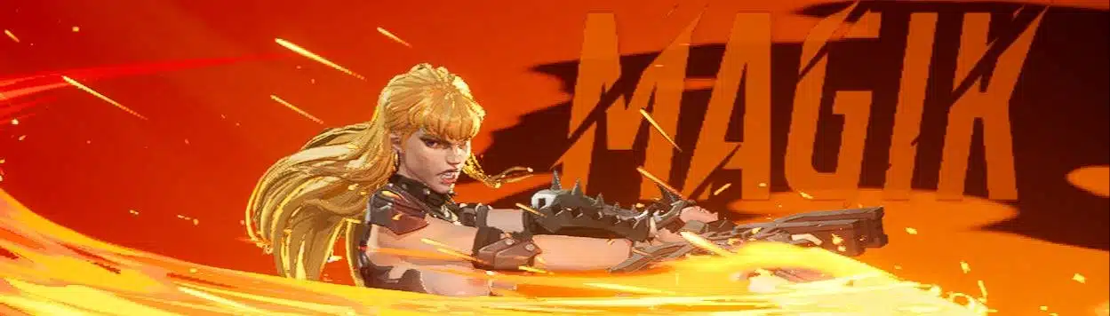 Marvel Rivals Mod: NSFW Magik Seminude Skin Unleashes Dark Glamour