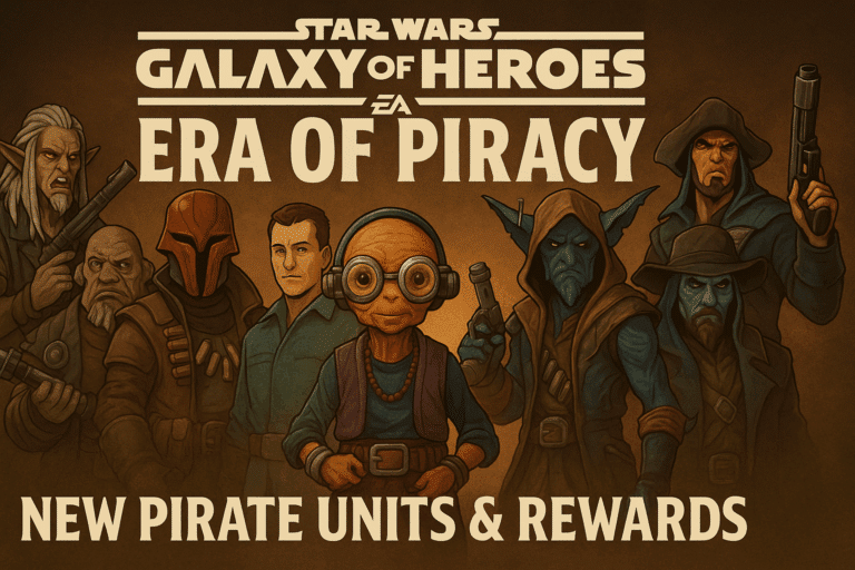 SWGOH Update 6-25-2025: Order 66 Raid, Ithano News, and Major Bug Fixes