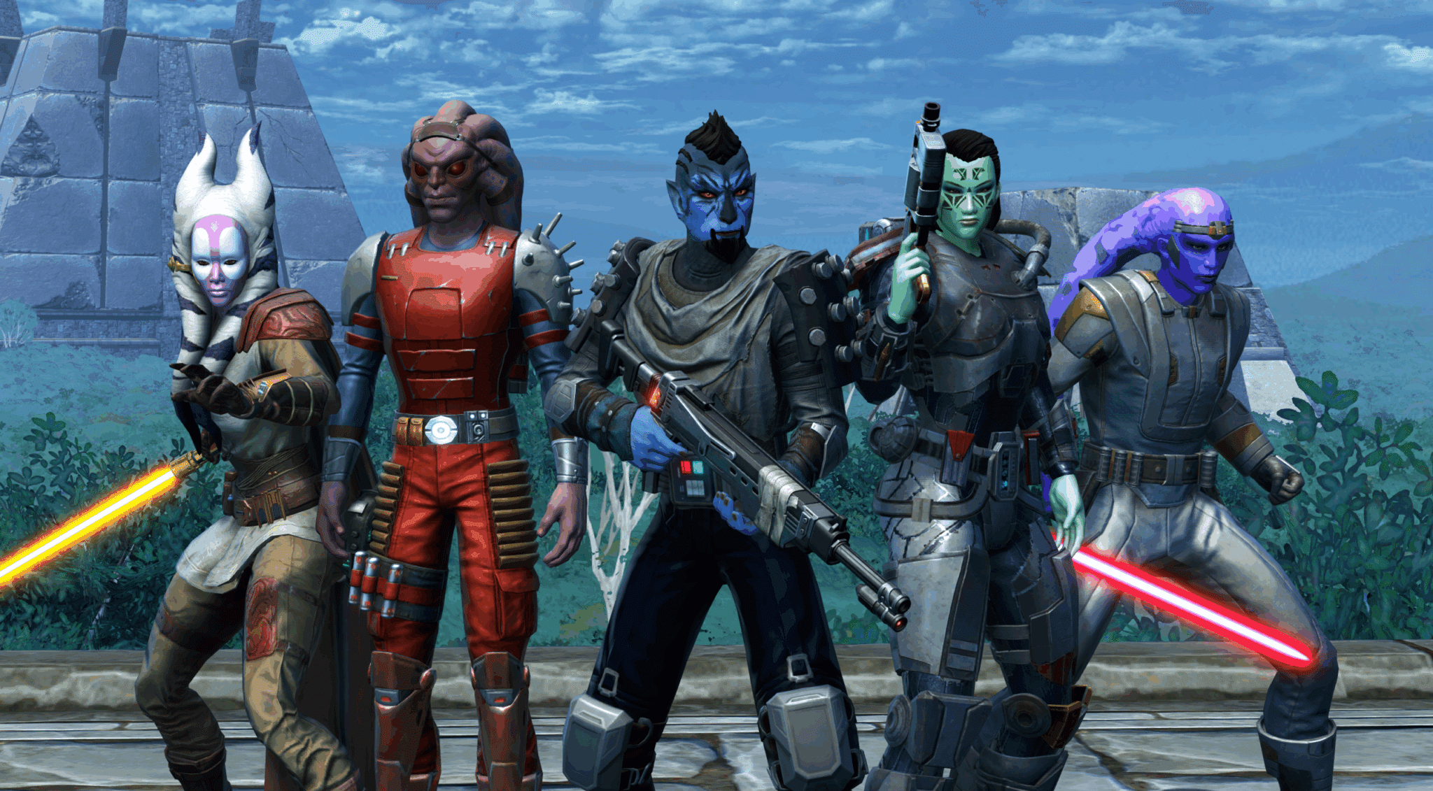 SWTOR Q2 2025 Update: Dynamic Encounters, New Species Skins, and ...