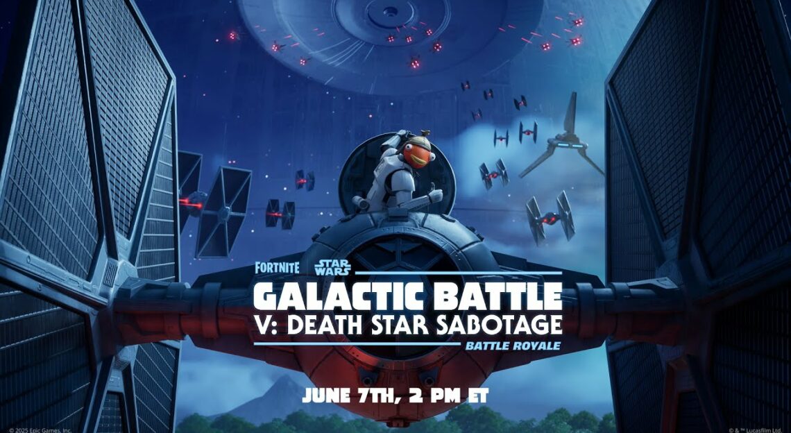 Fortnite Death Star Sabotage Full Event – Gameplay, Strategy & Highlights