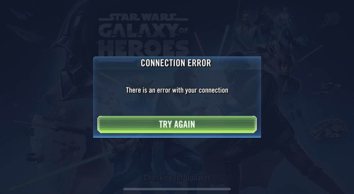 Star Wars: Galaxy of Heroes Connection Fix – Google Play Workaround