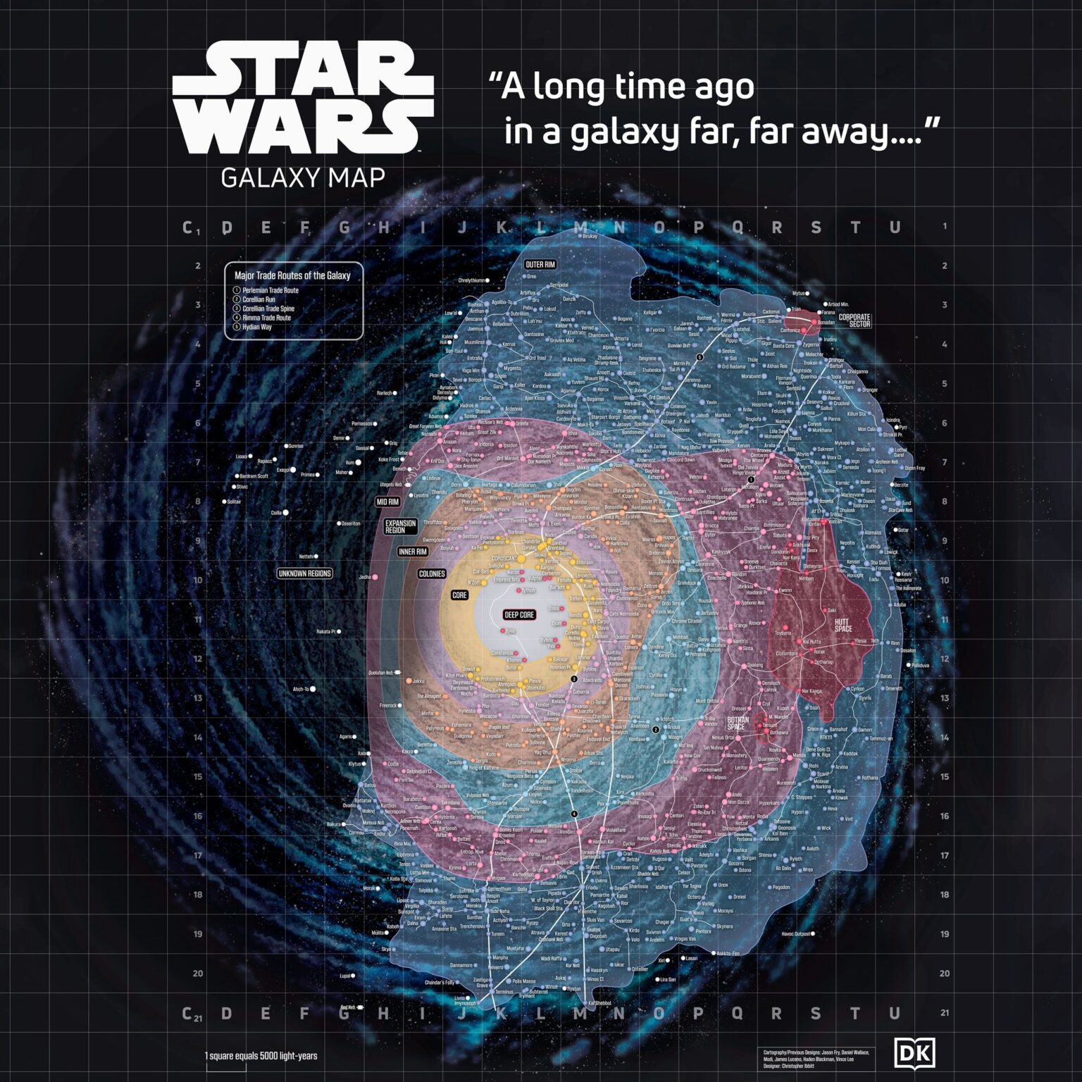 Explore the Restored Star Wars Galaxy Map on StarWars.com