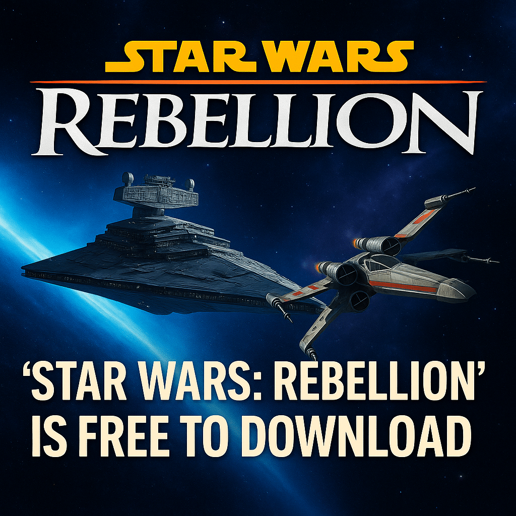 Star Wars: Rebellion Is Free to Download — Classic Strategy Game Returns