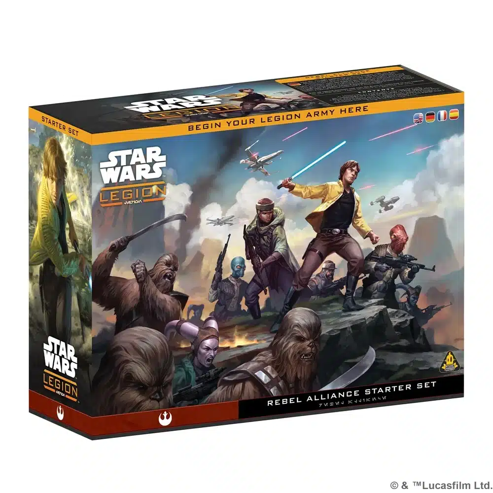 New Star Wars Legion Starter Sets Now Available for Pre-Order