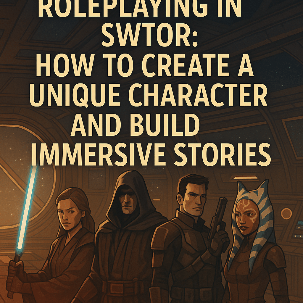 SWTOR Roleplay Guide: Create Unique Characters & Build Stories