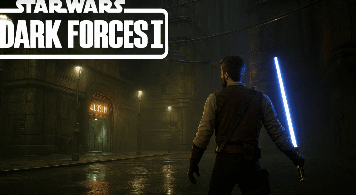 Star Wars: Dark Forces II Is Getting a Stunning Unreal Engine 5 Fan Remake