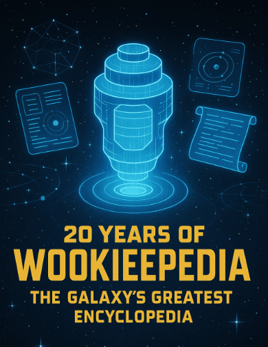Wookieepedia 20th Anniversary – Star Wars Fan Encyclopedia Milestone