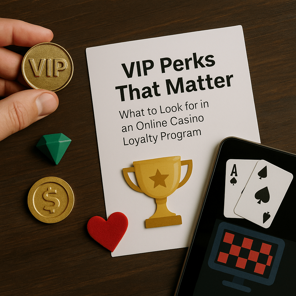 Top Online Casino Loyalty Programs: VIP Perks That Truly Matter