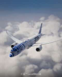 ANA Retires Iconic R2‑D2 Star Wars Jet After Nearly 10 Years