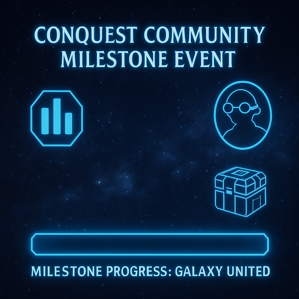 Conquest Community Milestone Event Returns to Star Wars: Galaxy of Heroes