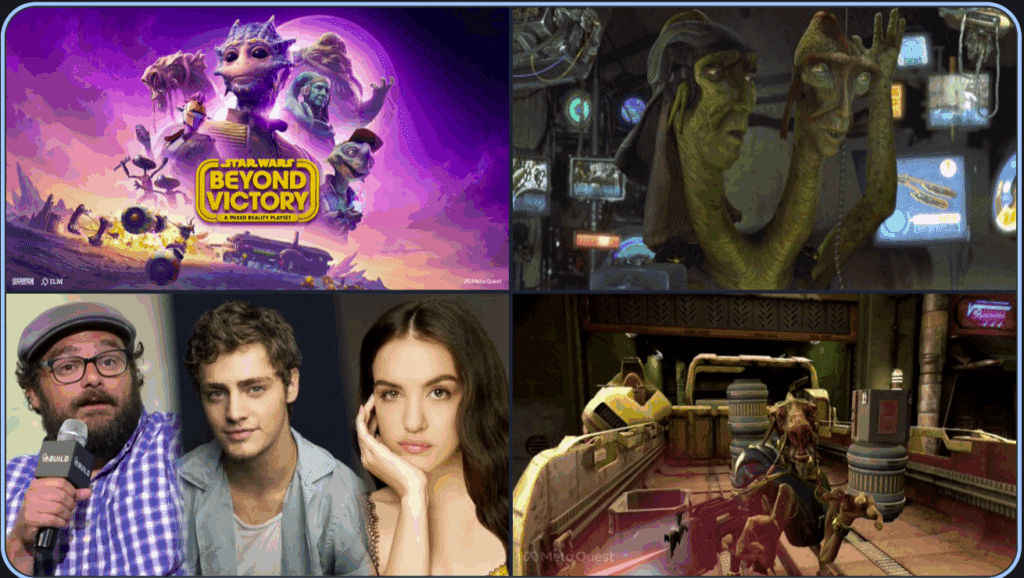 Star Wars: Beyond Victory Game Modes — Adventure, Arcade & Playset
