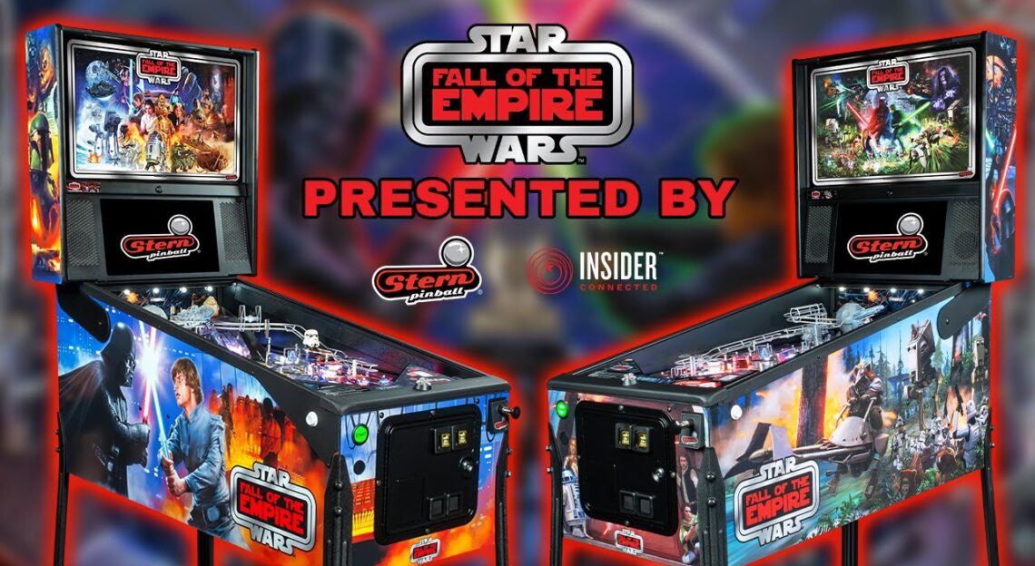 Star Wars: Fall of the Empire – New Stern Pinball Machines Already ...