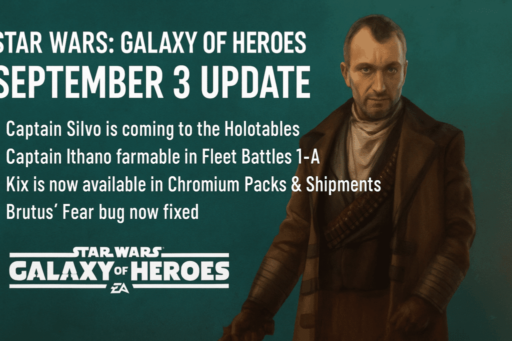 SWTOR Game Update 7.7.1b Arrives September 9: Login Rewards, Feast of ...