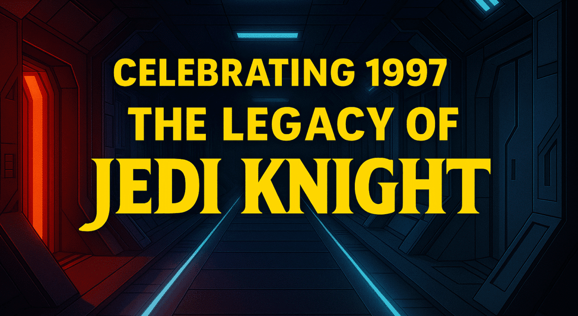 Star Wars: Jedi Knight: Dark Forces II Released on This Day in 1997 – A ...