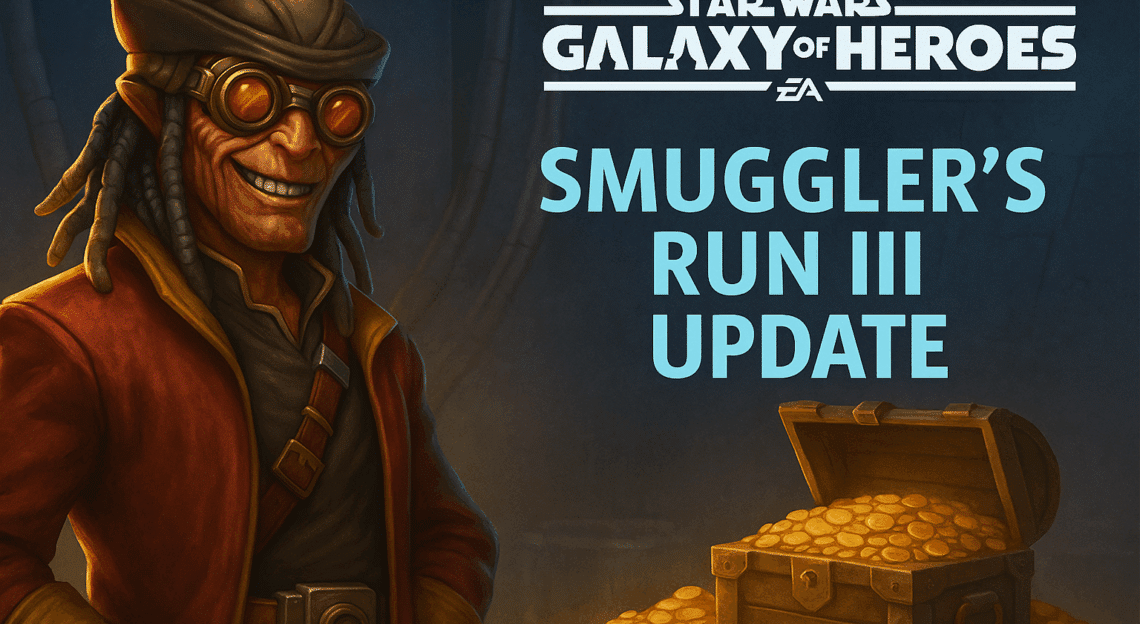 Star Wars: Galaxy of Heroes – Smuggler’s Run III Update Brings Bigger ...