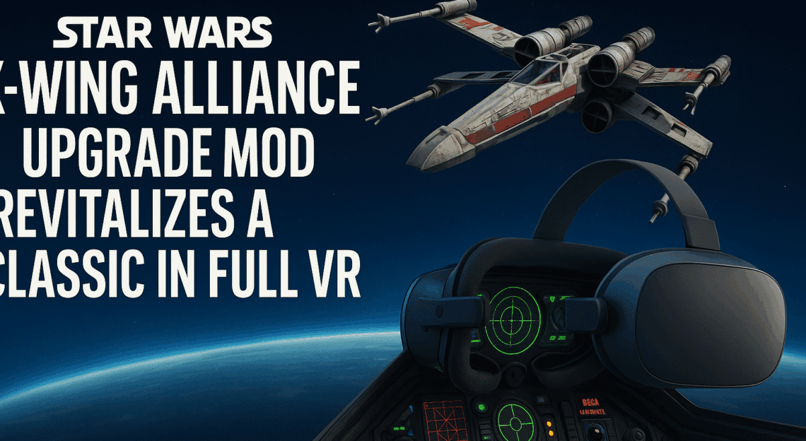X-Wing Alliance VR Mod Revives the Star Wars Classic with Stunning ...