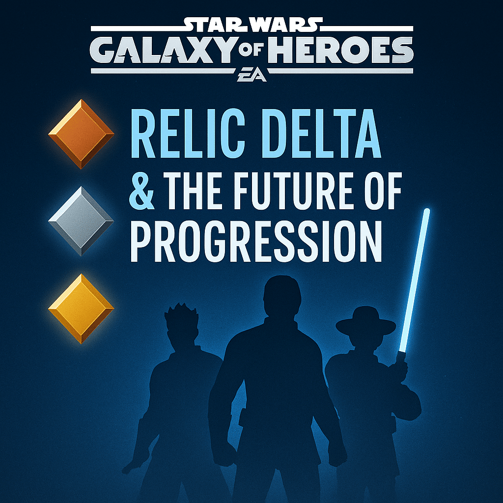 SWGOH Fireside Chat Reveals Relic Delta – The Future of Progression in ...