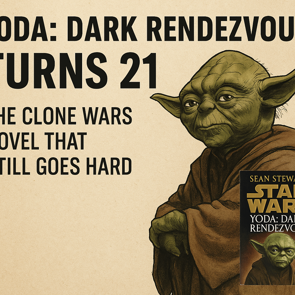 Yoda: Dark Rendezvous Turns 21 – Celebrating the Clone Wars Classic