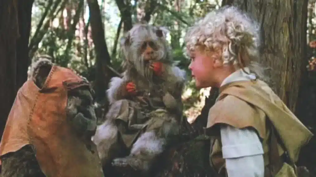 OTD: Ewoks – The Battle for Endor Aired in 1985 – The Darkest Ewok ...