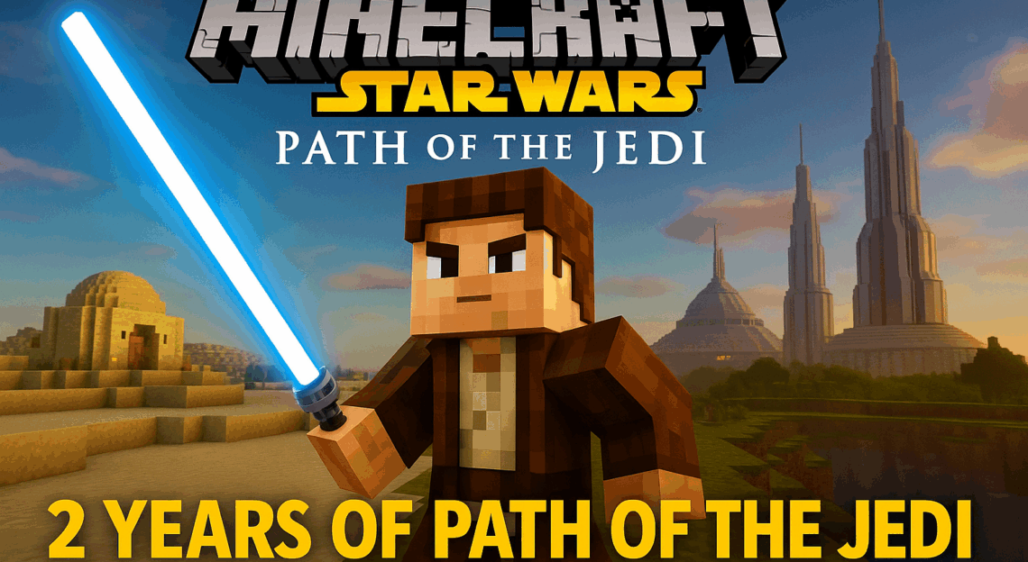 Minecraft Star Wars: Path of the Jedi Turns Two – A Galactic Minecraft ...