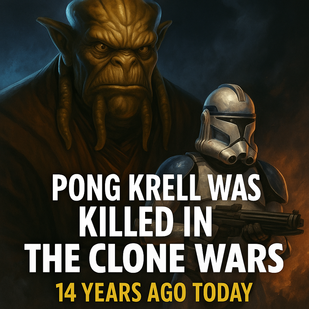 Pong Krell’s Death in The Clone Wars – 14-Year Anniversary of the ...
