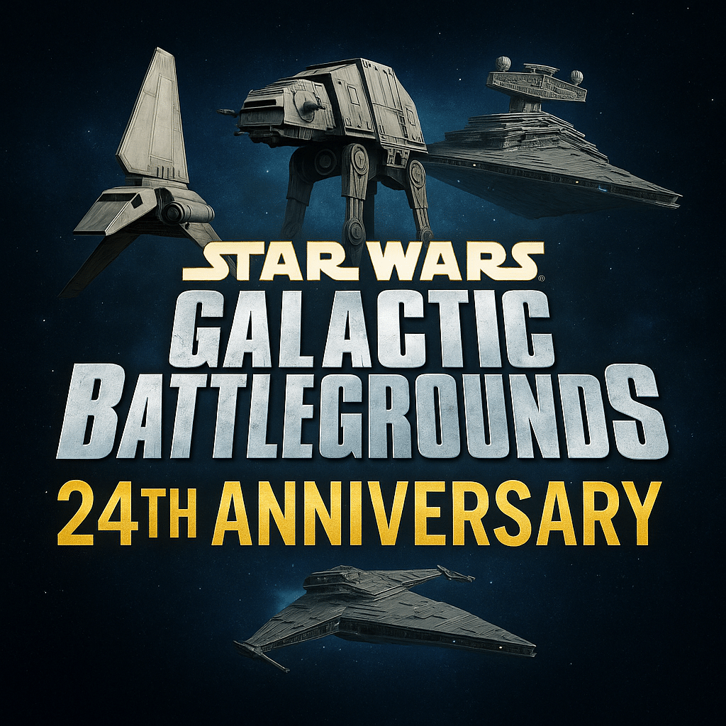 Star Wars Galactic Battlegrounds Turns 23 – Celebrating the RTS Classic