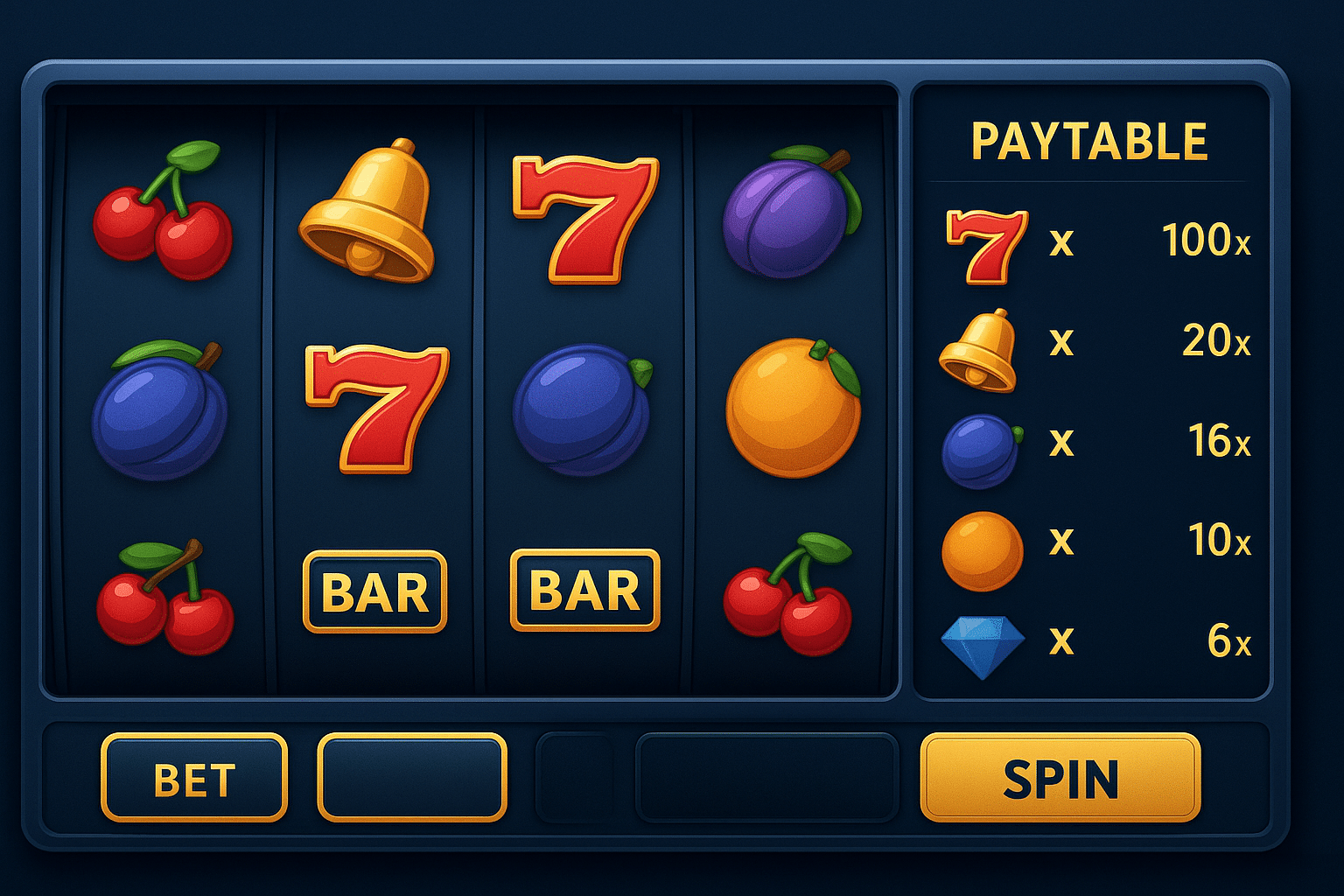 How Symbols, Reels, and Paytables Shape Online Slot Games