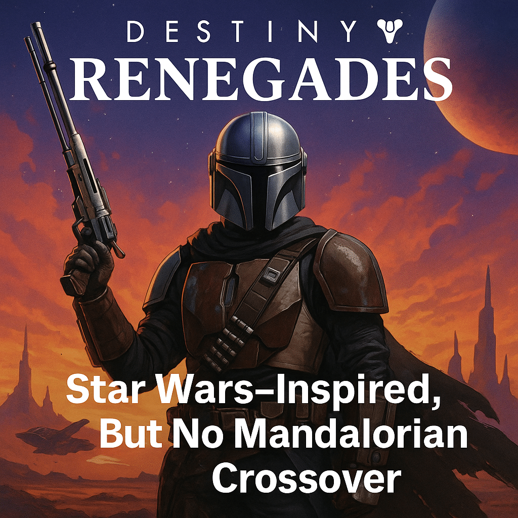 Destiny 2 Renegades: Star Wars–Inspired Expansion Without the ...