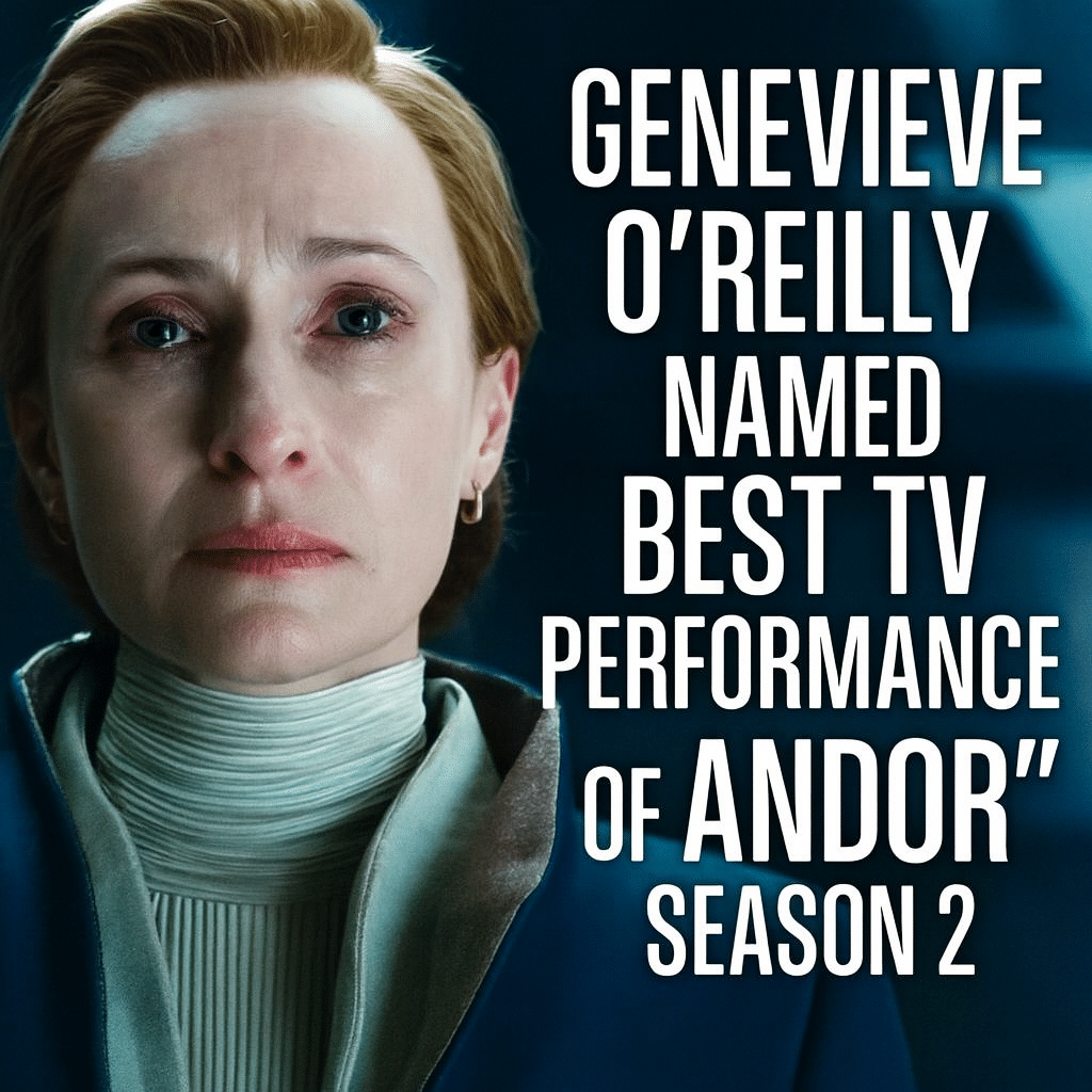 Genevieve O’Reilly Named One of 2025’s Best TV Performances for Andor ...
