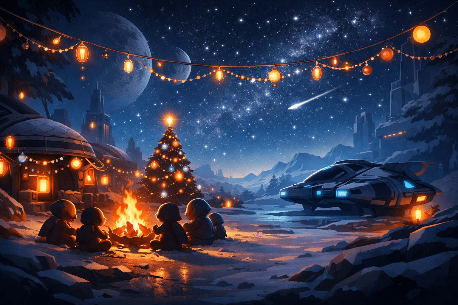 Last Call: Holiday Special Content Leaves LEGO Star Wars: Castaways Today