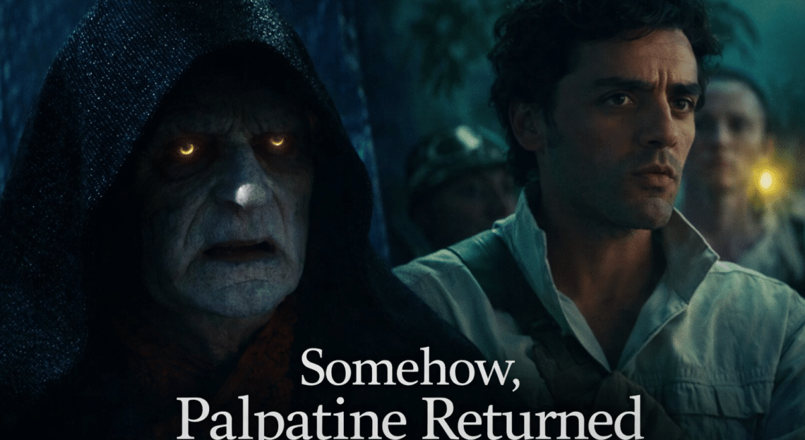 Somehow, Palpatine Returned – The Star Wars Line Everyone Remembers