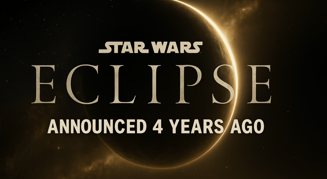 Star Wars: Eclipse Was Announced 4 Years Ago — Here’s Where Development Stands Now