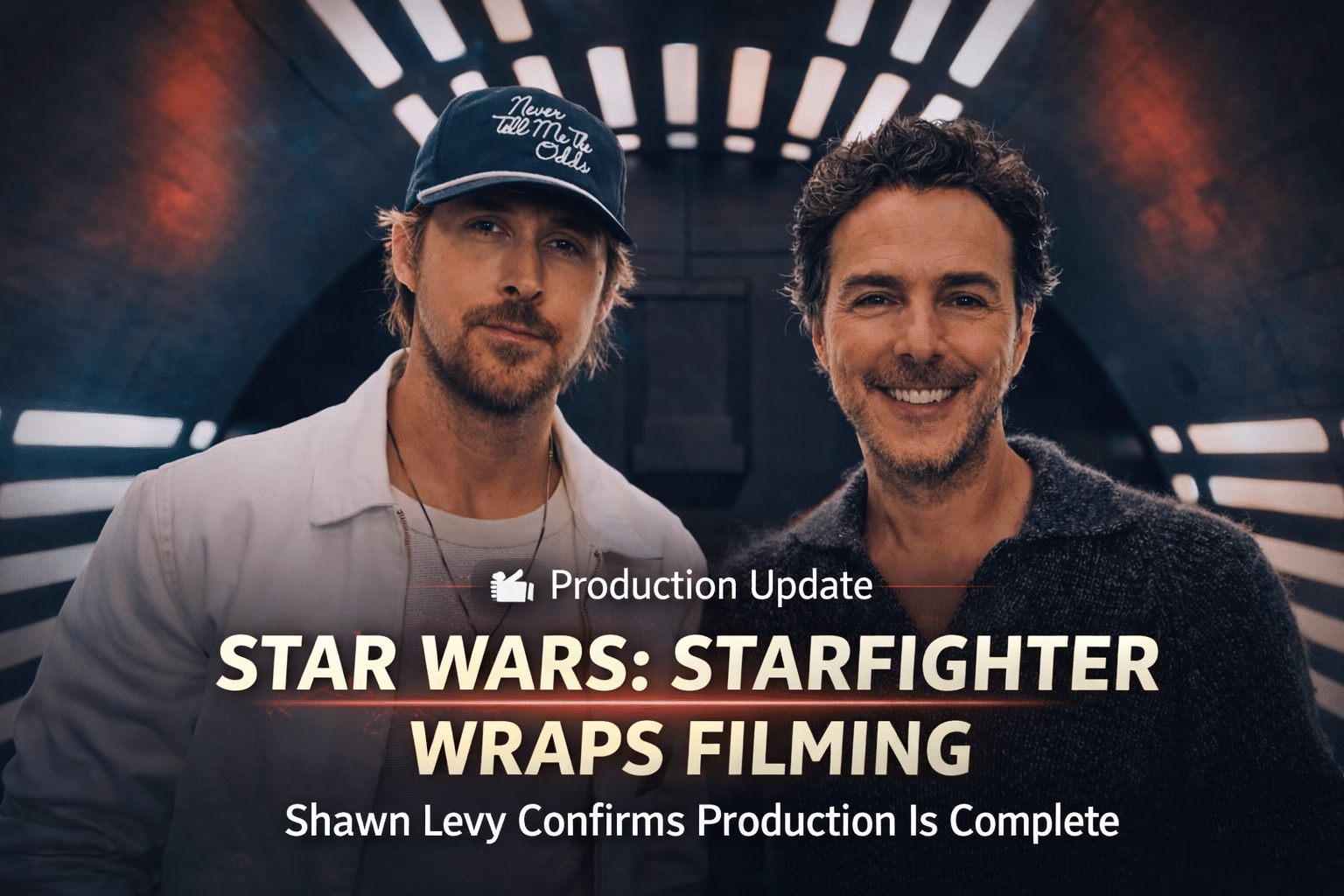 Star Wars: Starfighter Wraps Production, Confirms Director Shawn Levy