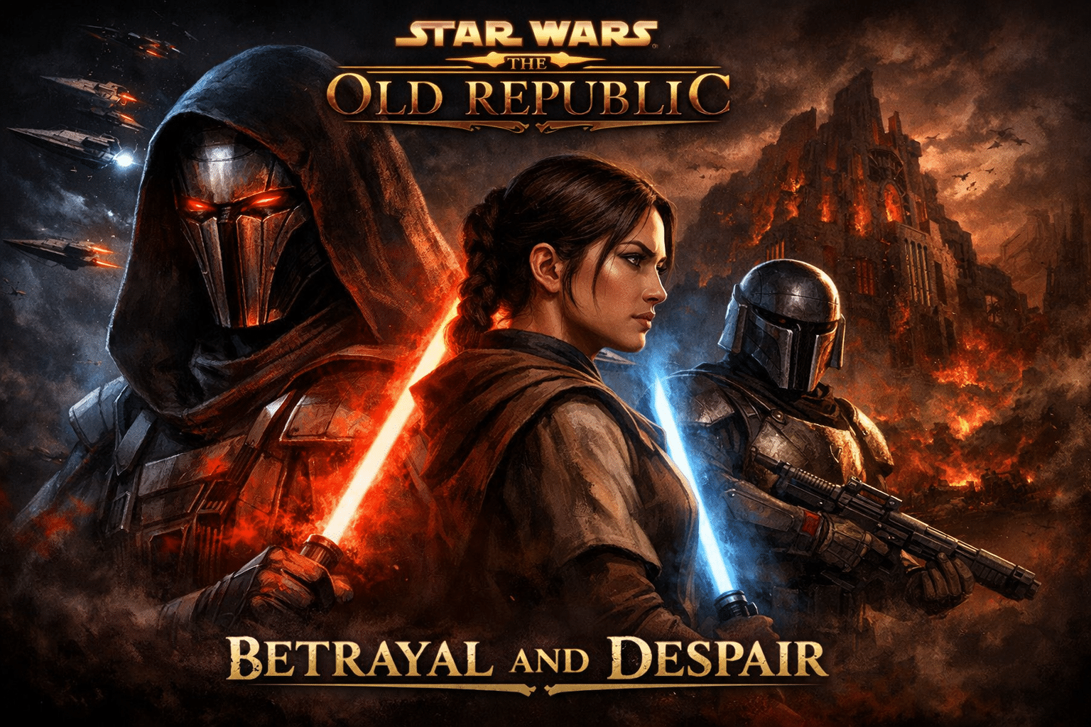 “Betrayal and Despair” Adds a Dark New Musical Chapter to SWTOR