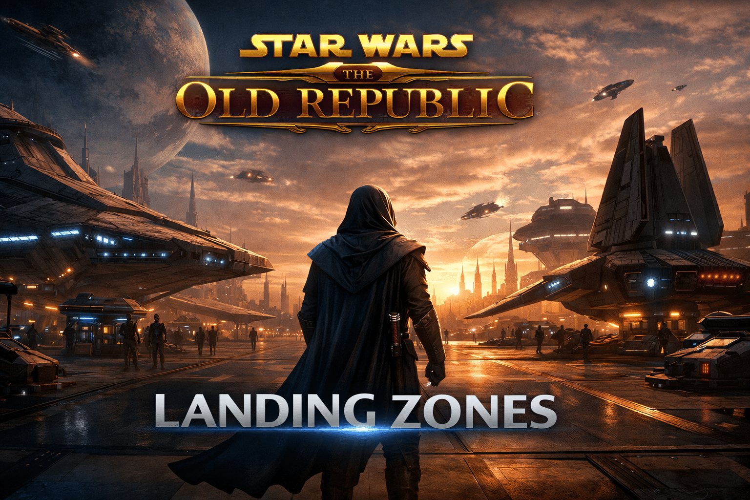 SWTOR Releases New “Landing Zones” Music Track on YouTube