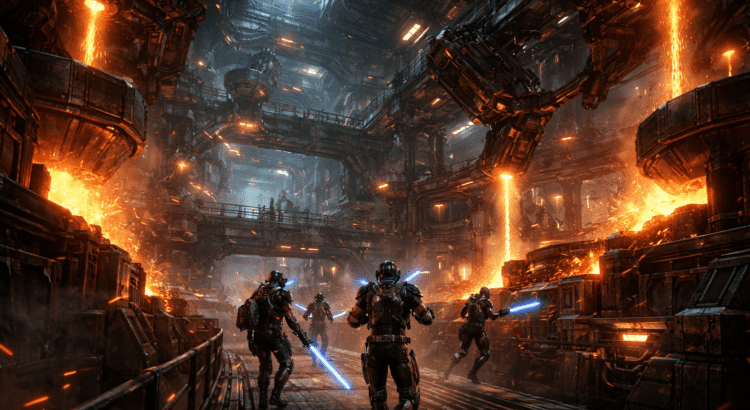 SWTOR Releases New Music Track “Tumble in Yusinduu Factory”