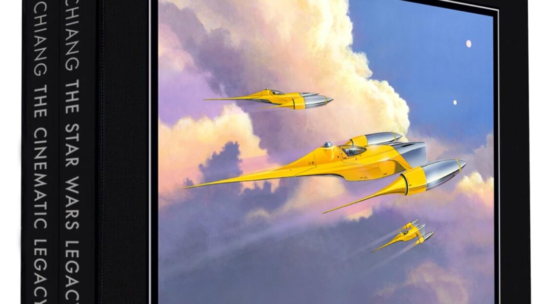Doug Chiang: The Cinematic Legacy – Two-Volume Art Book Releases at 800 ...