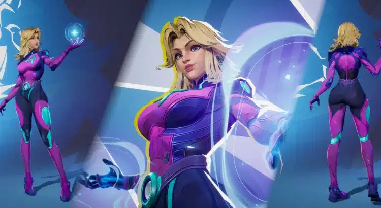 Thicc Invisible Woman Mod for Marvel Rivals (5 Sizes + Optional Physics)