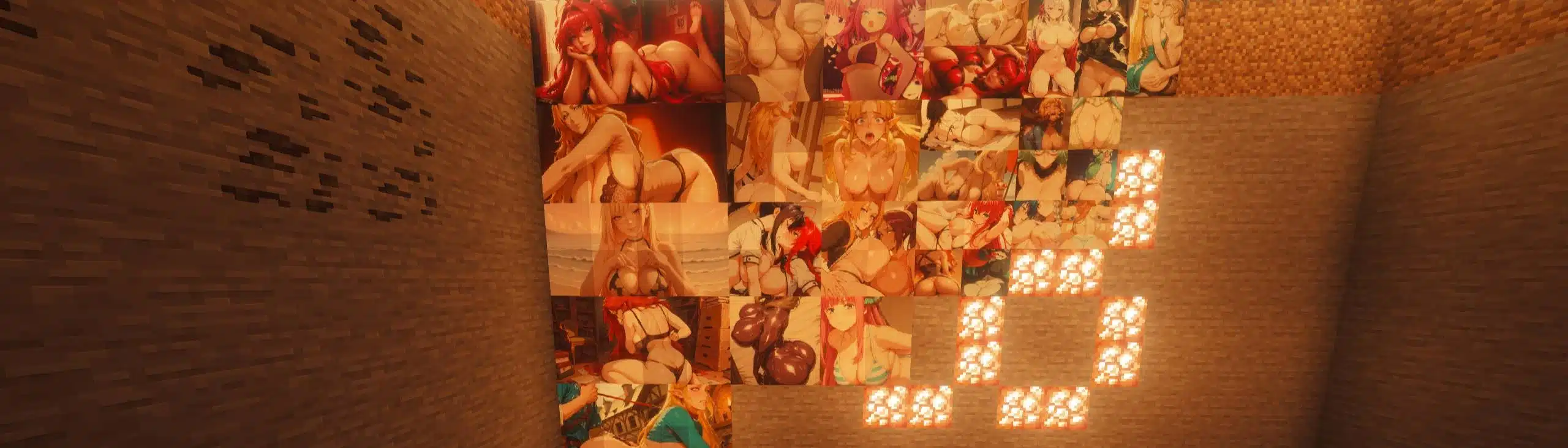 Minecraft Sexy Waifus Texture Pack – 18+ Painting Replacement Mod (Install Guide)