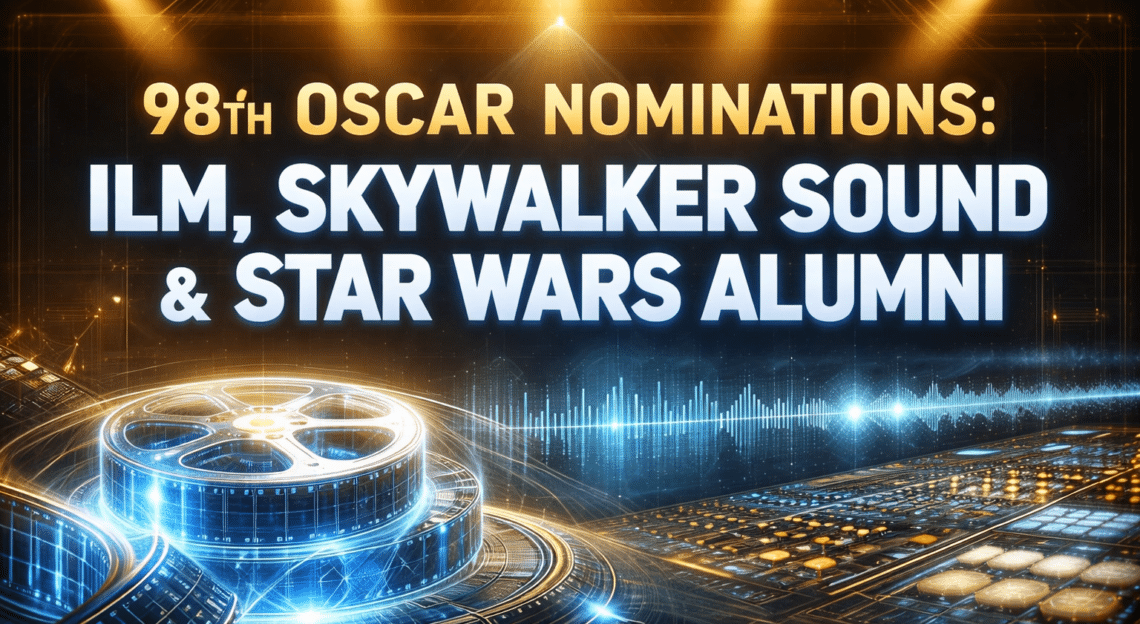 98th Oscars Nominations: ILM, Skywalker Sound & Star Wars Alumni Get Nods