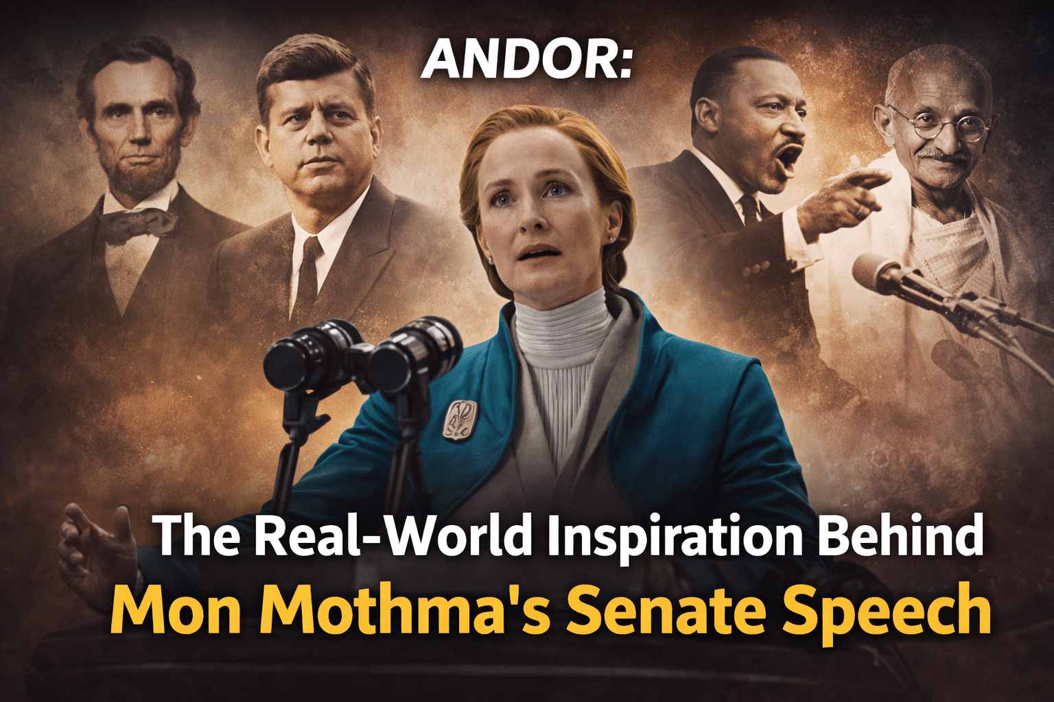 Andor Writer Dan Gilroy Explains the Historic Inspiration for Mon ...
