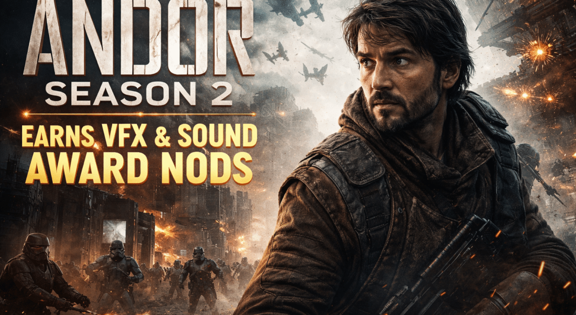 Andor Season 2 Lands Major Guild Nominations for VFX and Sound
