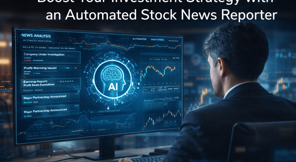 Boost Your Investment Strategy with an Automated Stock News Reporter